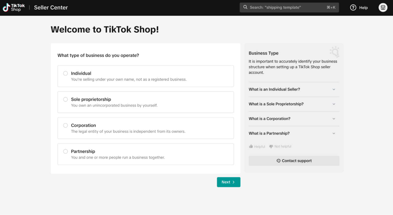 How to Create Your TikTok Shop Seller Account: A Step-by-Step Guide for Beginners - Zendrop